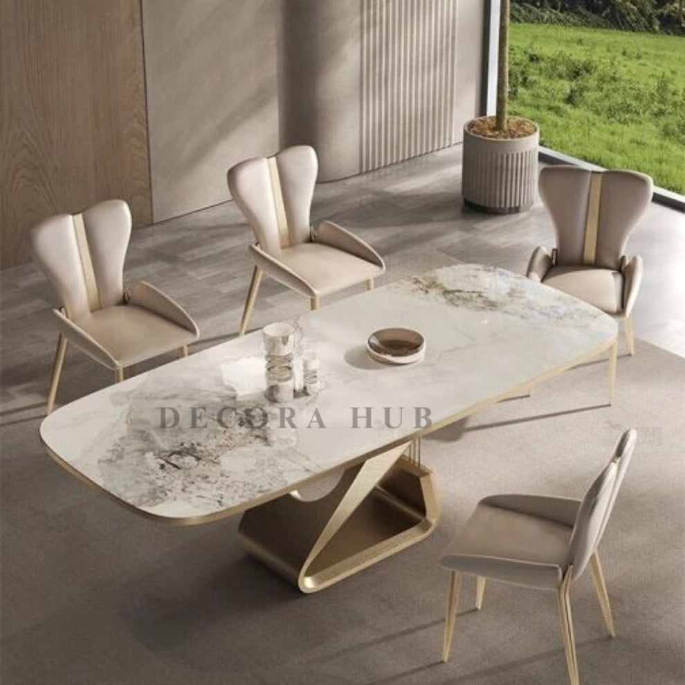 The Imperial Luxurious Dining Table – DecoraHub