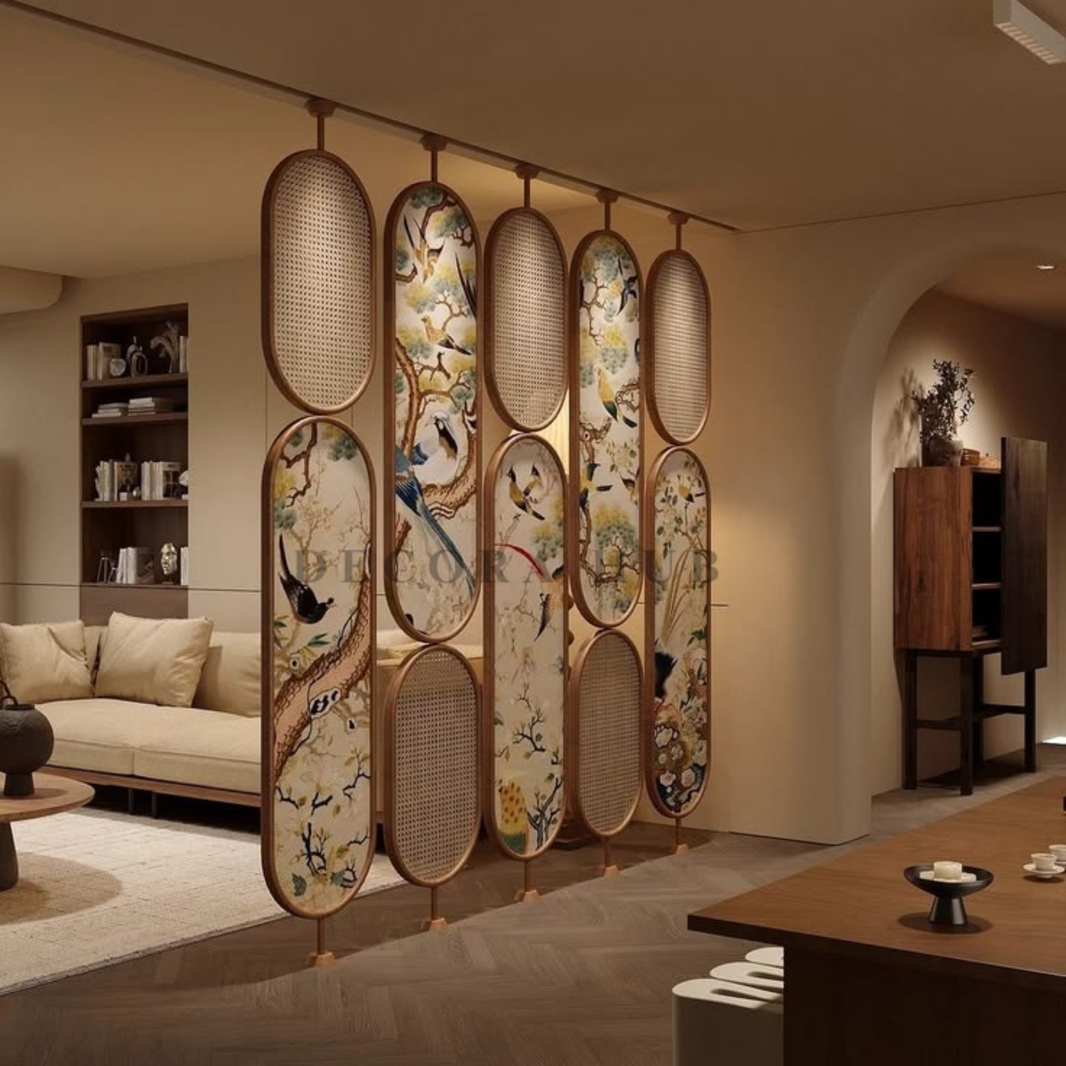 Stainless Steel PVD Partitions for Living Room | 2000+ Happy Customers ...