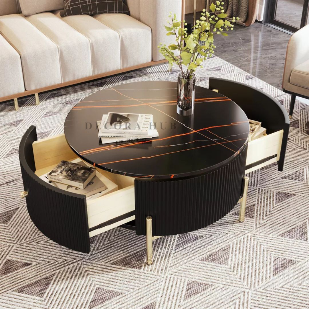 Teapoy Tables – DecoraHub